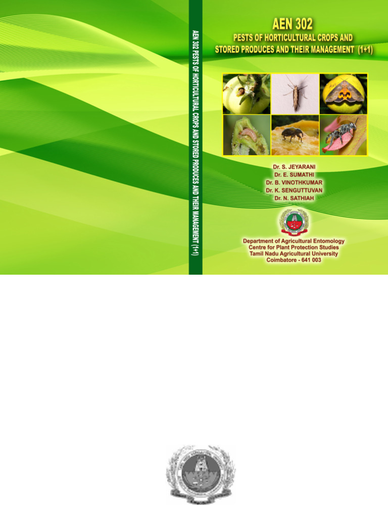 AEN 302 Practical Manual | PDF | Lepidoptera | Beetle