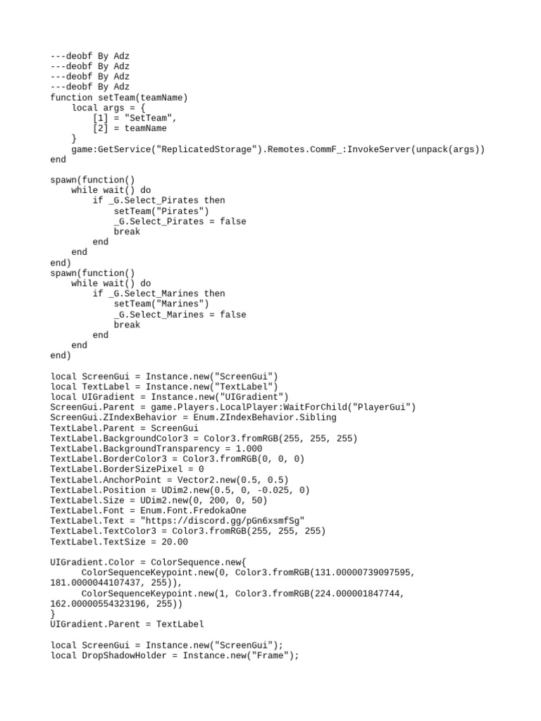 Lion Hub Find Fruit V2.lua | PDF
