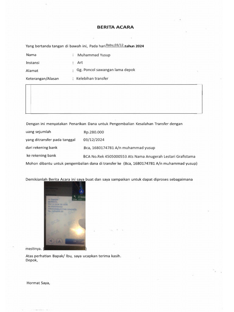 Form Refund Edit | PDF