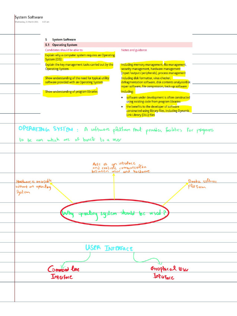 System Software | PDF