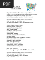 Wakko's 50 States and Capitals Lyrics | PDF