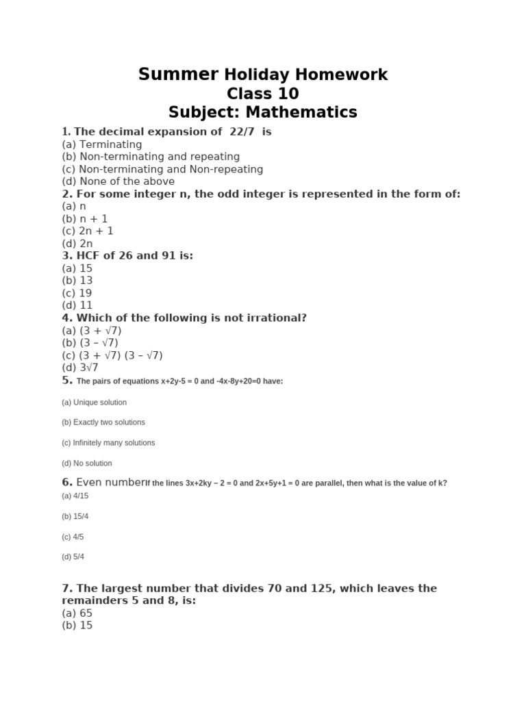 Class10maths2 | PDF