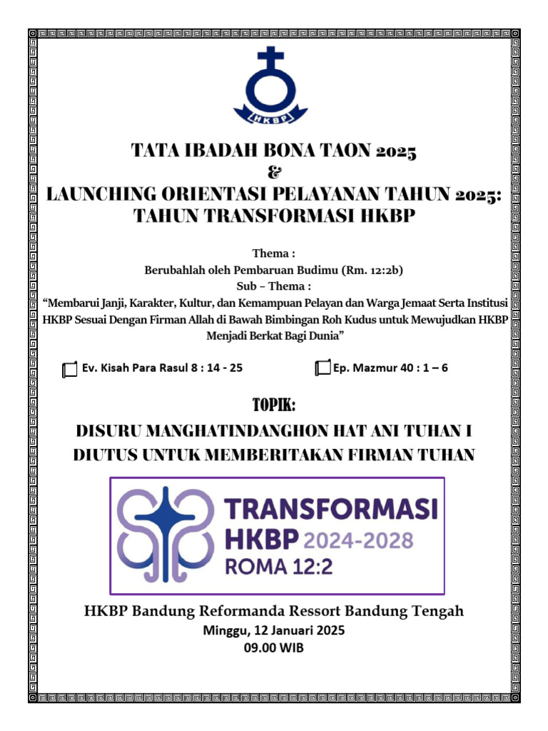 BONA TAON 2025 - 12-01-2025 | PDF