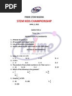 Lagos State BECE Past Questions and Answer For JSS3 Mock Exam | PDF