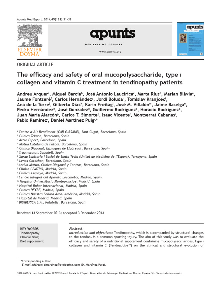 Arquer 2014 | PDF | Clinical Medicine | Medicine