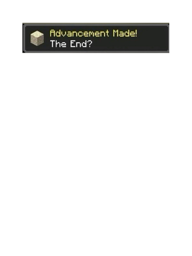 The End | PDF