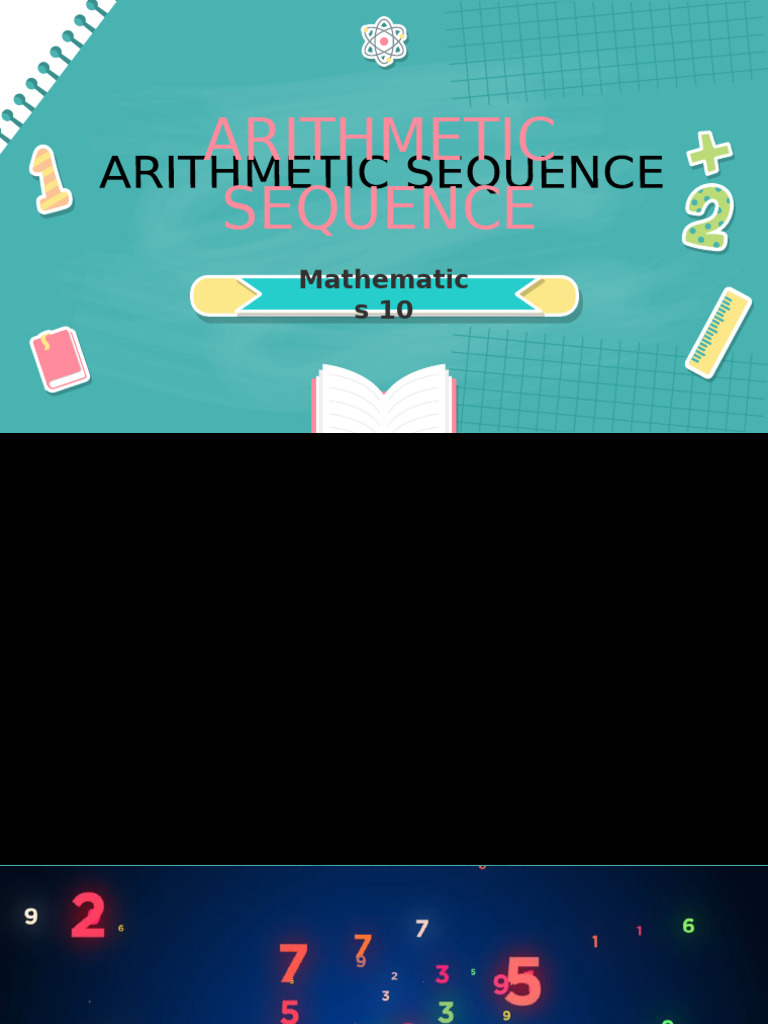 arithmetic sequence | PDF | Mathematics