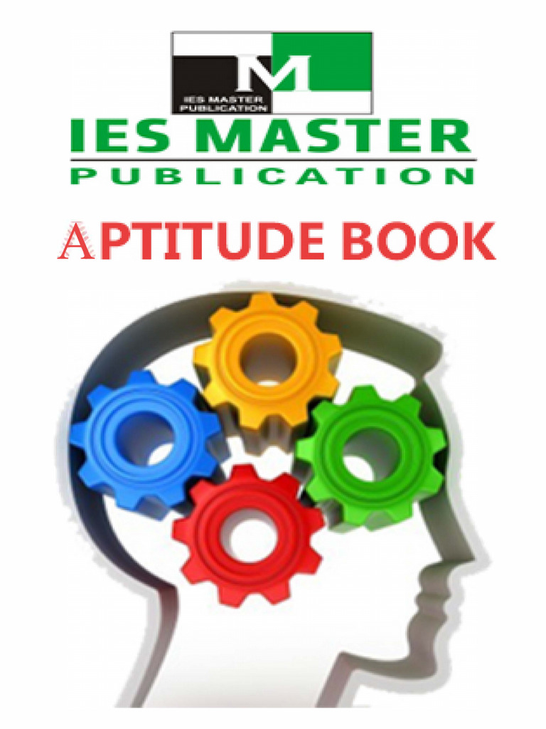 Aptitude Book | PDF | Integer | Numbers