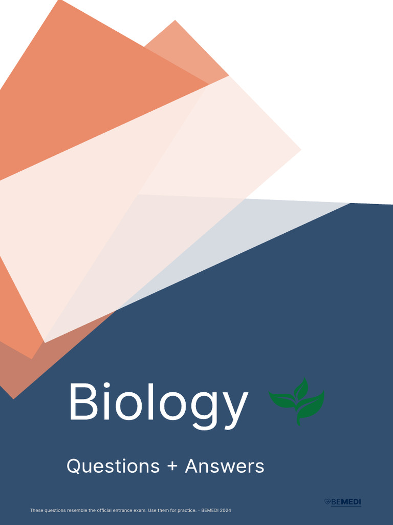 IMAT Bio - Merged-3 - Compressed | PDF | Endoplasmic Reticulum | Dna