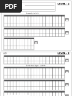 Level 2 Abacus Practice Worksheets | PDF | Teaching Mathematics