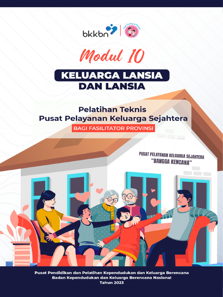 Modul Keluarga Lansia Dan Lansia - 8 Mei | PDF