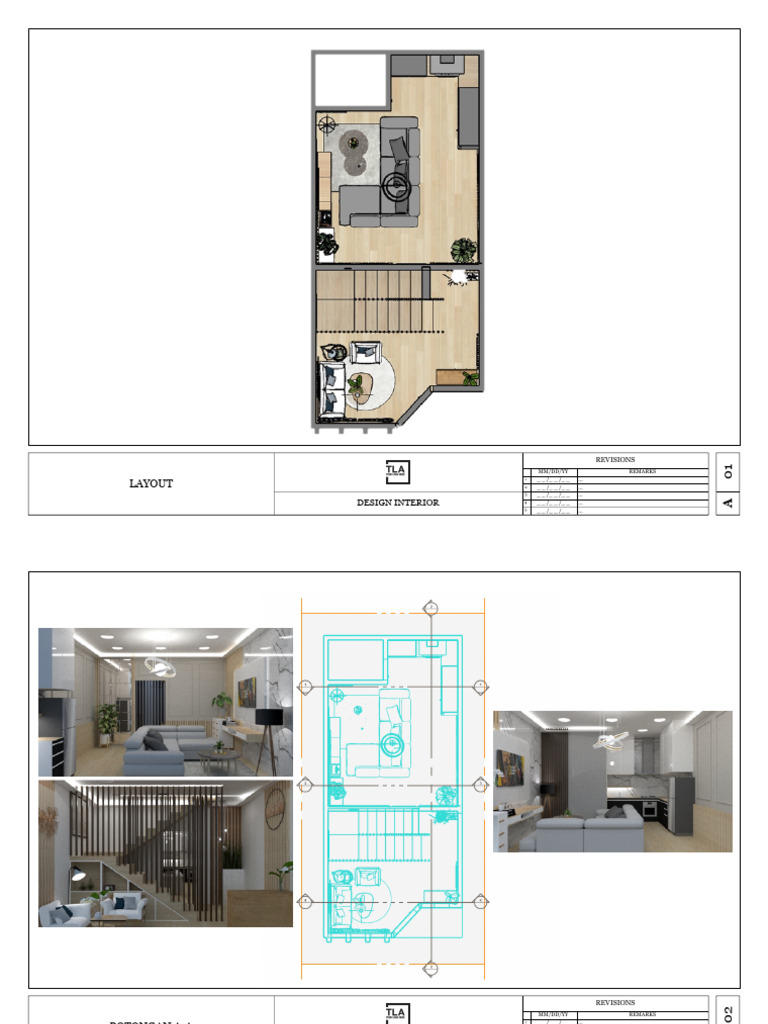 Final Interior Design Revisions | PDF