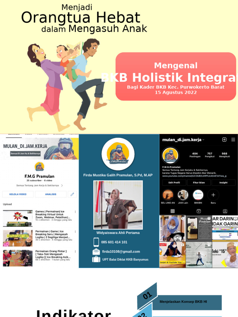 Mengenal BKB HI Bagi Kader BKB | PDF