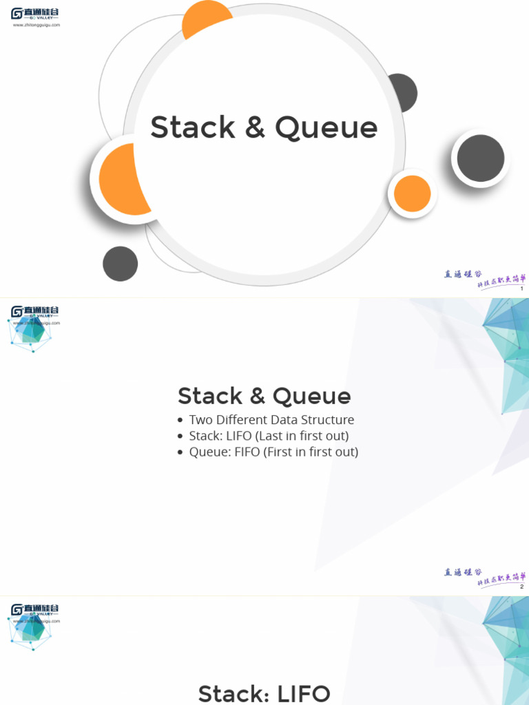 基础班 06 Stack & Queue | PDF | Queue (Abstract Data Type) | Computer Programming