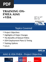 Aiag Vda Fmea 2019 | PDF