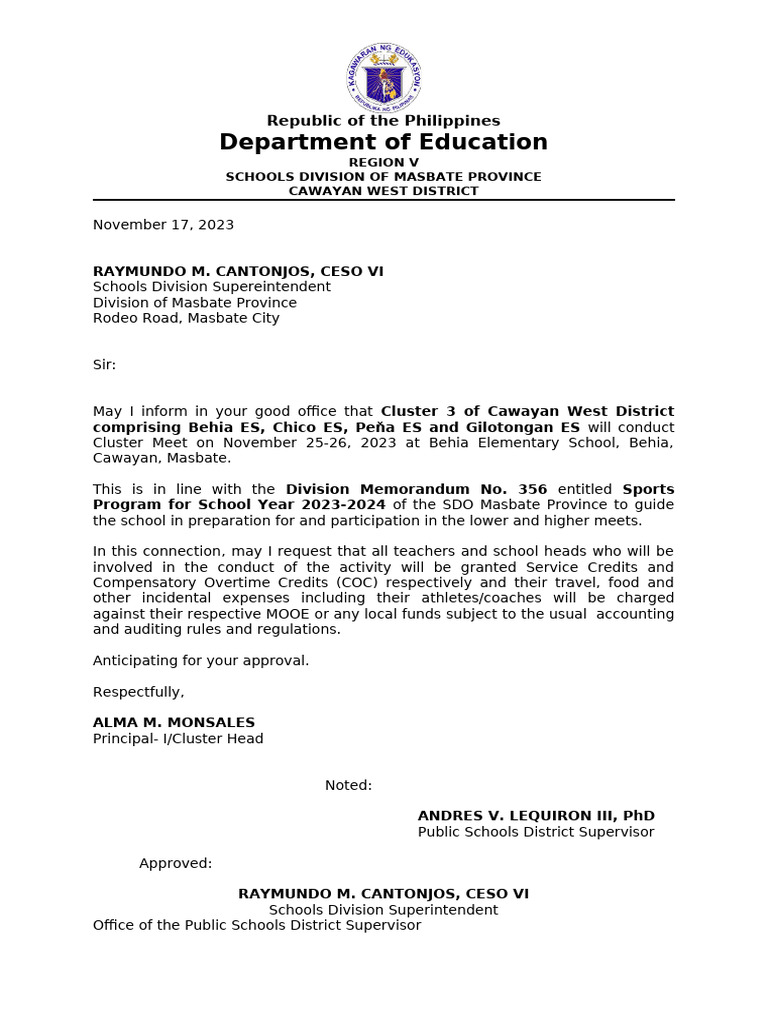 bsp memo | PDF | Scouting