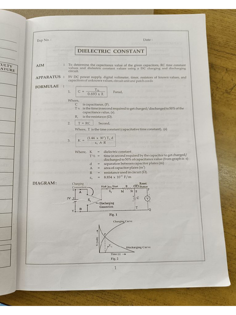 Dielectric Constant | PDF