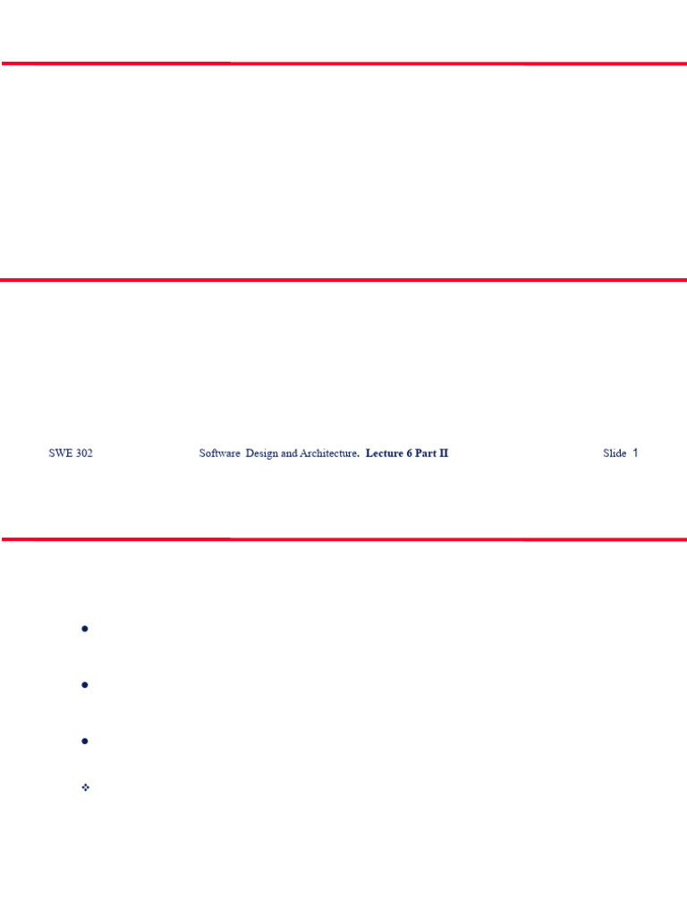 SWE 302-Lect06 - Part II - Example | PDF | Class (Computer Programming) | System