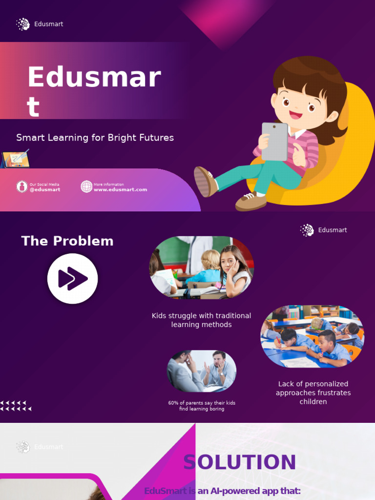 Edusmart | PDF | Social Media | Popular Culture & Media Studies