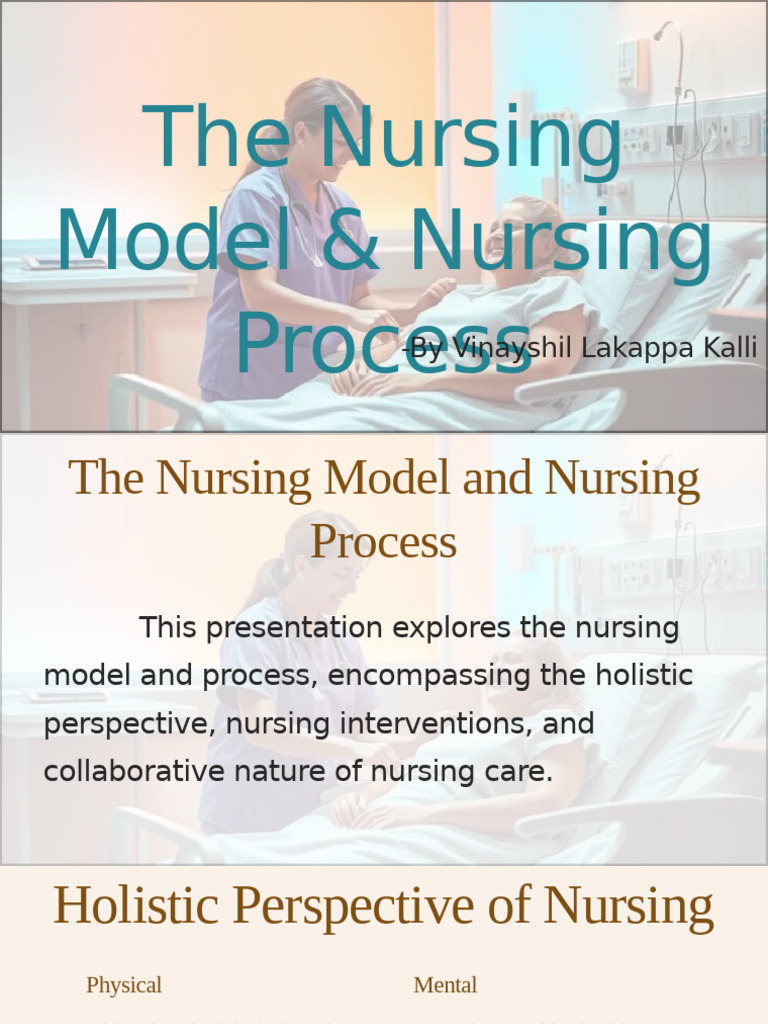 Nursing Process Model Overview | PDF | Nursing | Mental Health