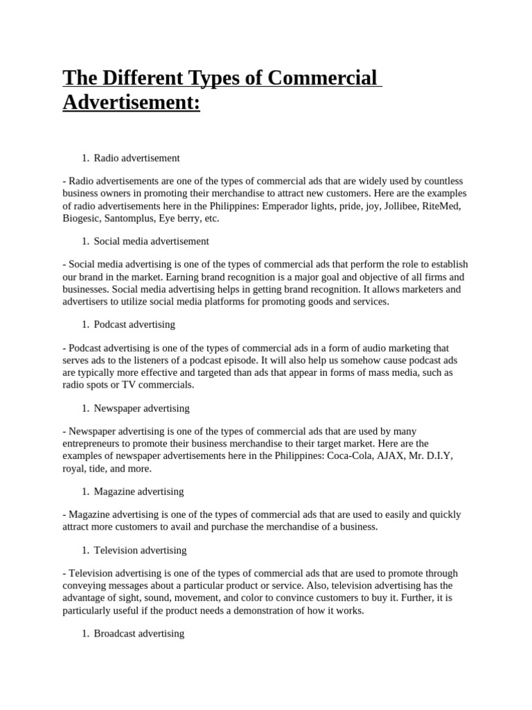 Untitled document.edited (6) | PDF | Advertising | Podcast