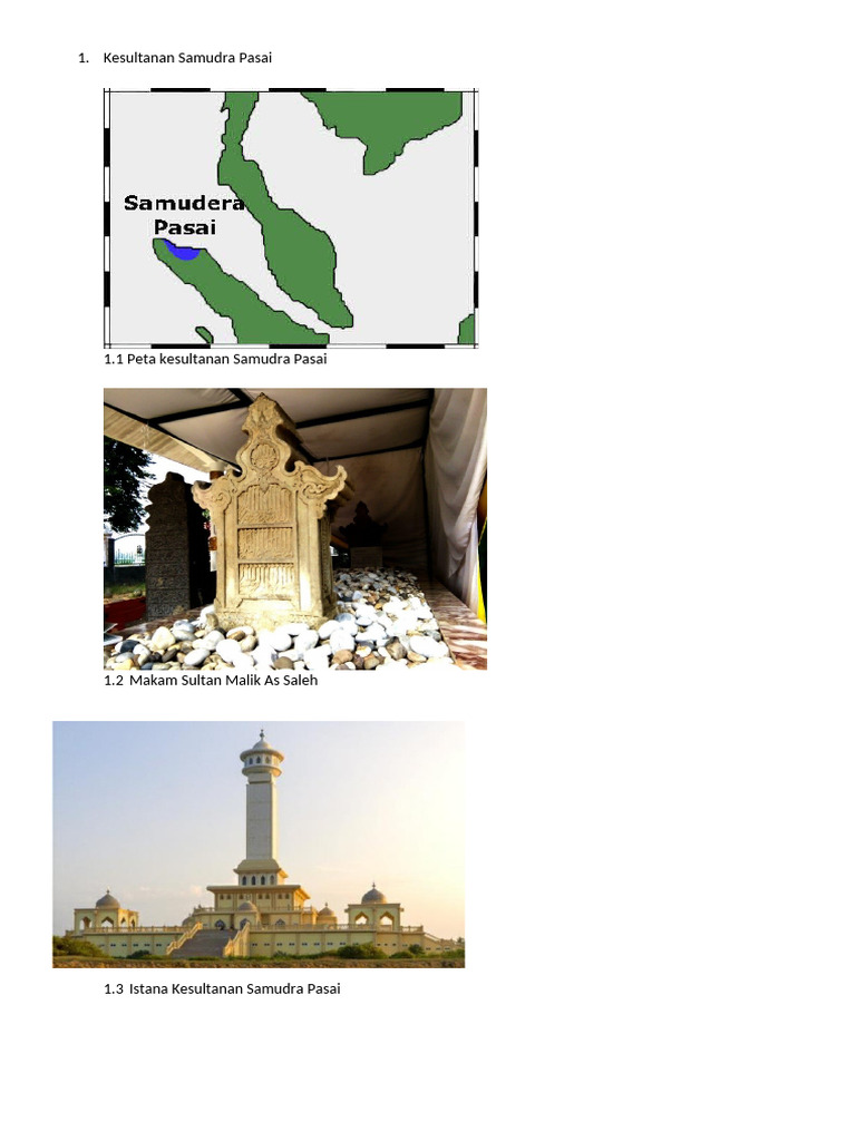Gambar Kerajaan Islam di Indonesia | PDF