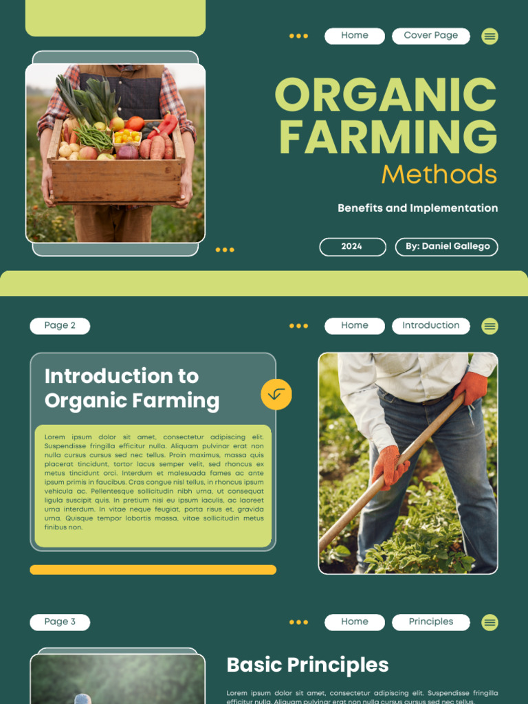 3 | PDF | Crop Rotation | Mulch