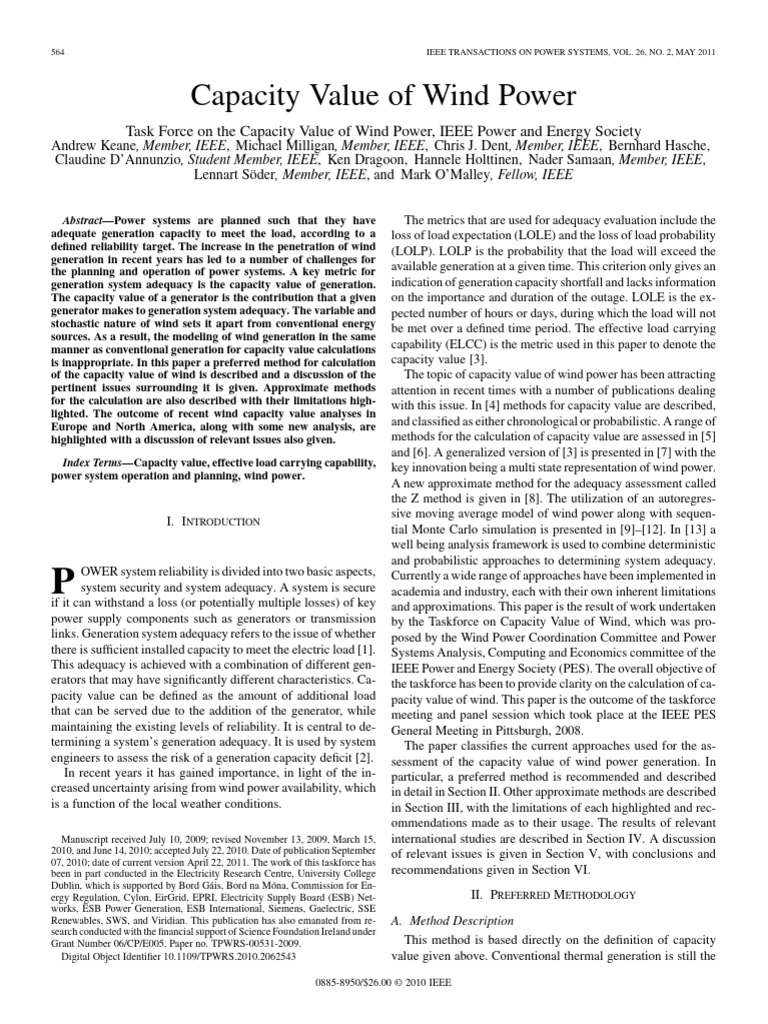 Pricing About Wind Power | PDF | Wind Power | Time Series