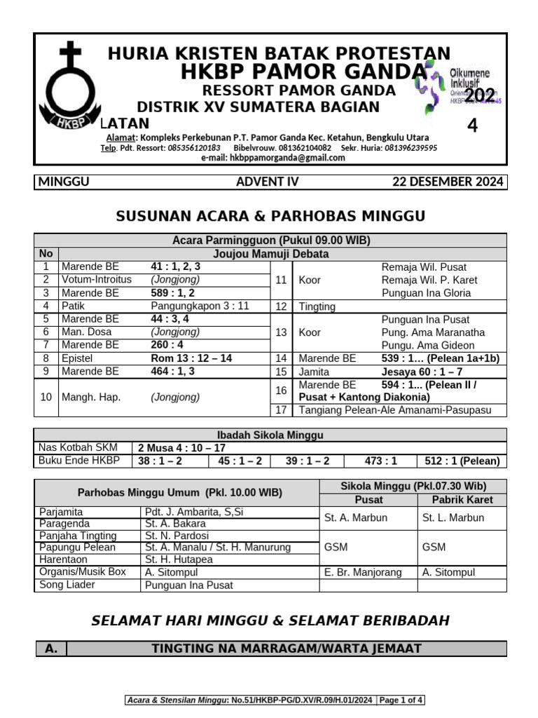 Stensilan Minggu, 22 Desember 2024 | PDF