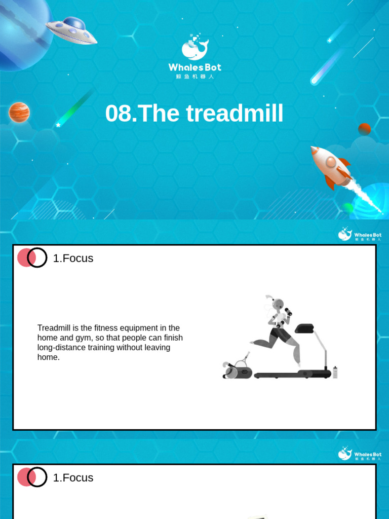 08 The treadmill | PDF | Belt (Mechanical) | Treadmill