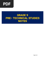 G8 Integrated Science Notes | PDF | Osmosis | Chemical Elements