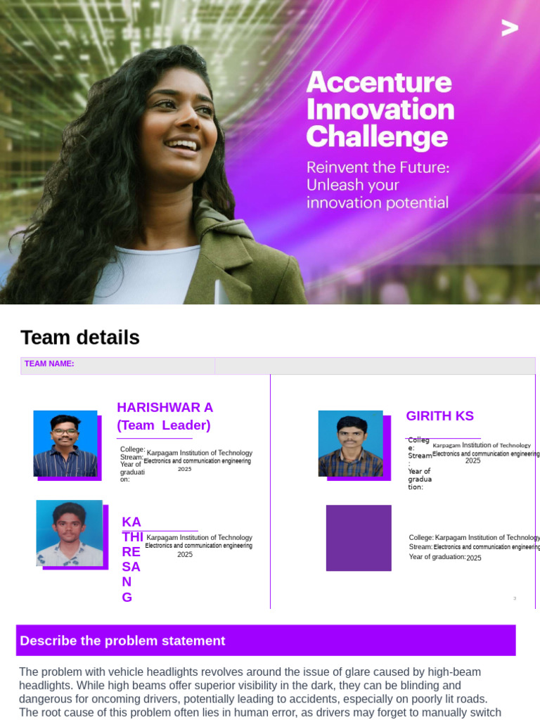 Technopreneurs_Automatic Headlight Dimmer System | PDF | Headlamp ...