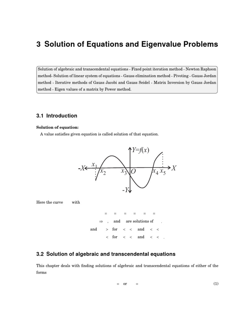 NUMERICAL-METHODS | PDF | Eigenvalues And Eigenvectors | Matrix (Mathematics)