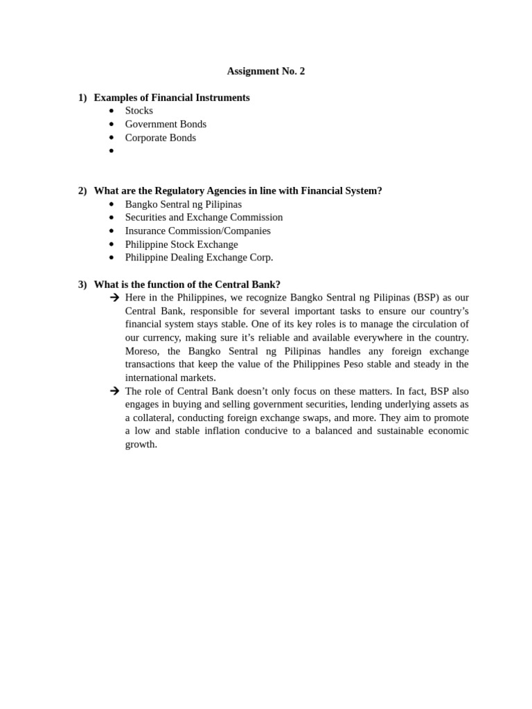 FinMar Assignment No. 2 | PDF