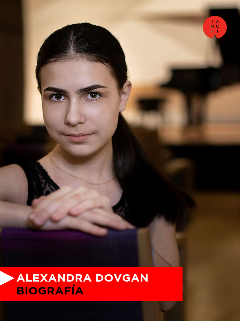 Biografía de Alexandra Dovgan, pianista prodigio | PDF | Las artes ...