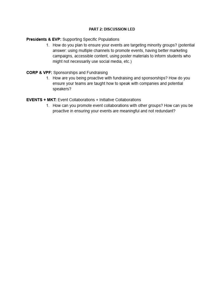 Part 2 Scenarios | PDF