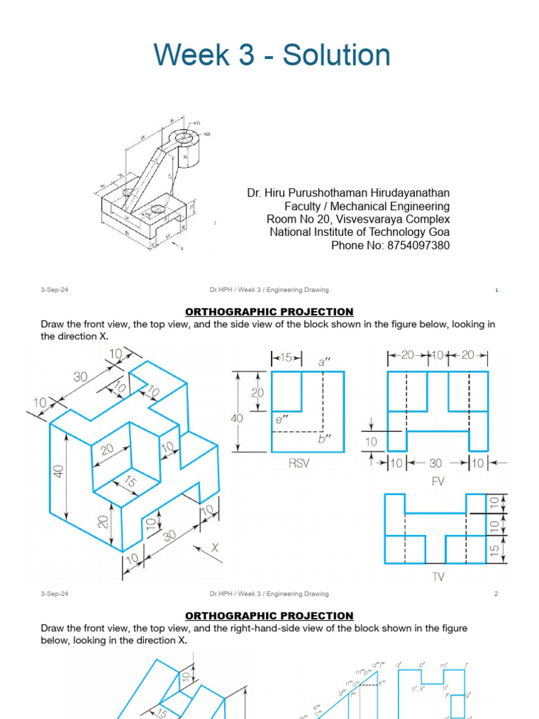 Week 3 - Solution.pptx | PDF