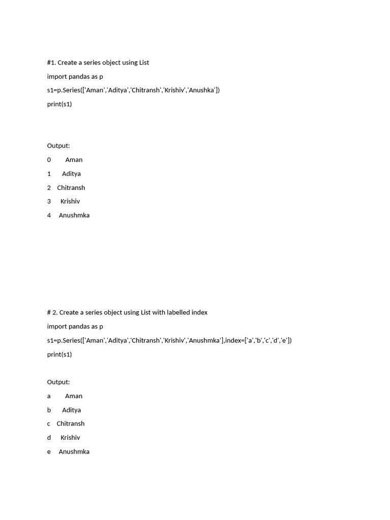 LIst of Practicals 2024 - 25 Class Xii | PDF | Data Analysis | Computer Programming