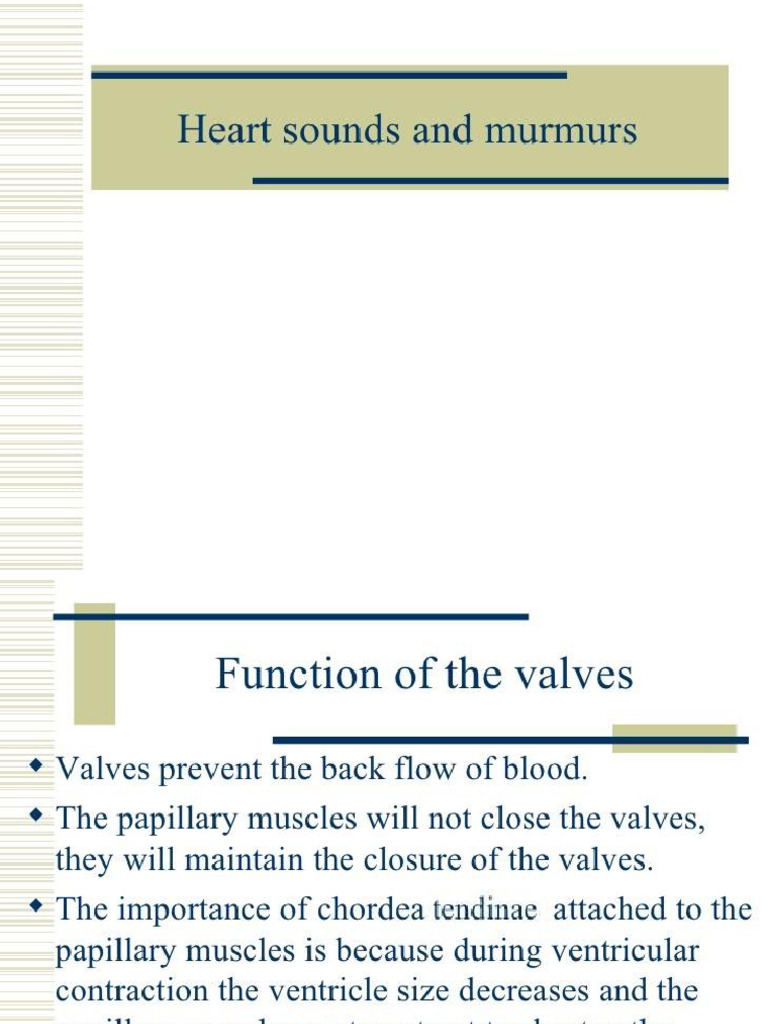 Heart Lecture 5 | PDF
