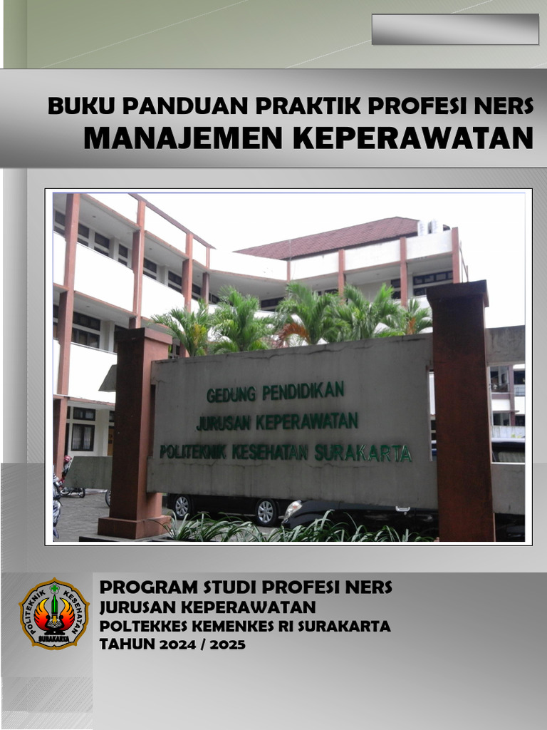 Panduan Managemen Ners - Jan 2025 | PDF