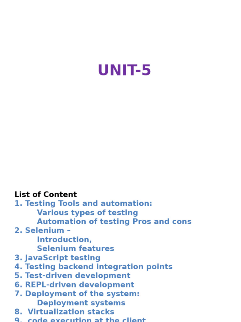 Comprehensive Guide to Software Testing | PDF | Selenium (Software ...