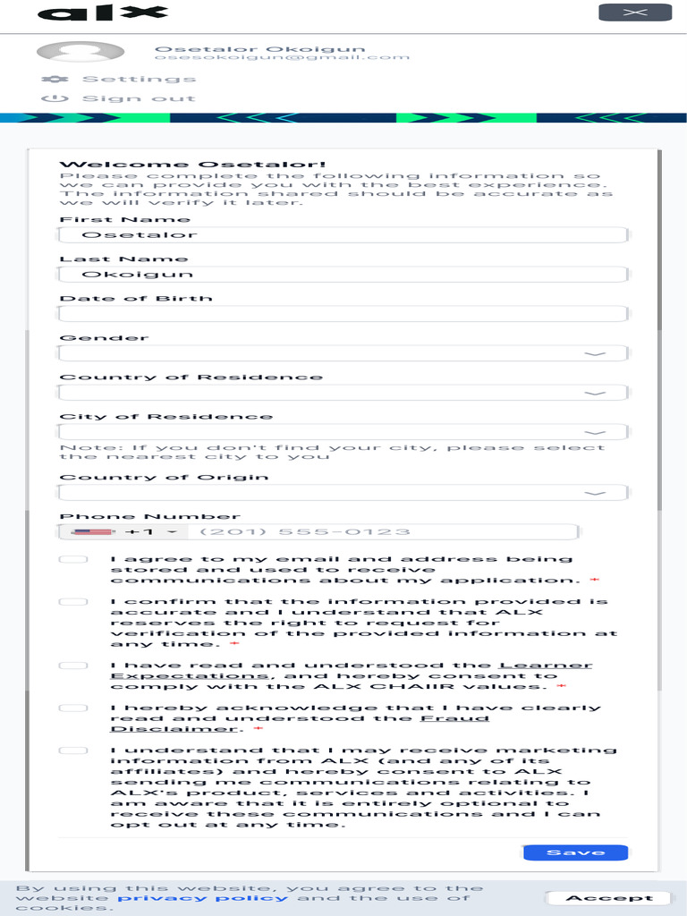 User - Admissions | PDF