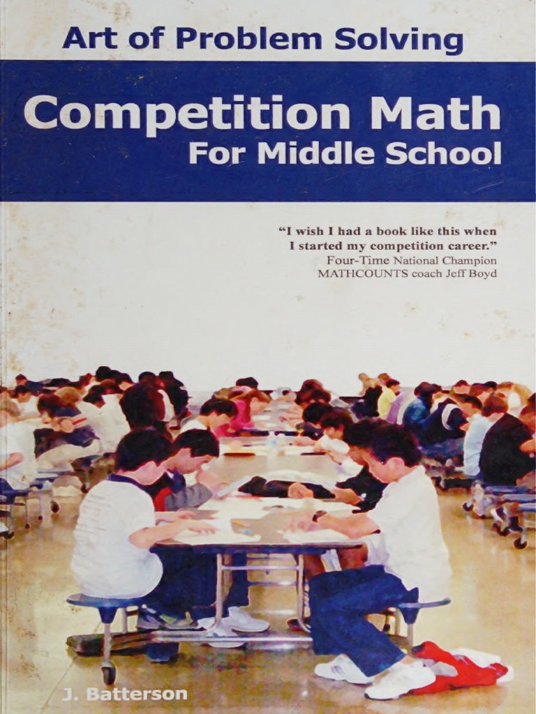 Competition Middle School | PDF