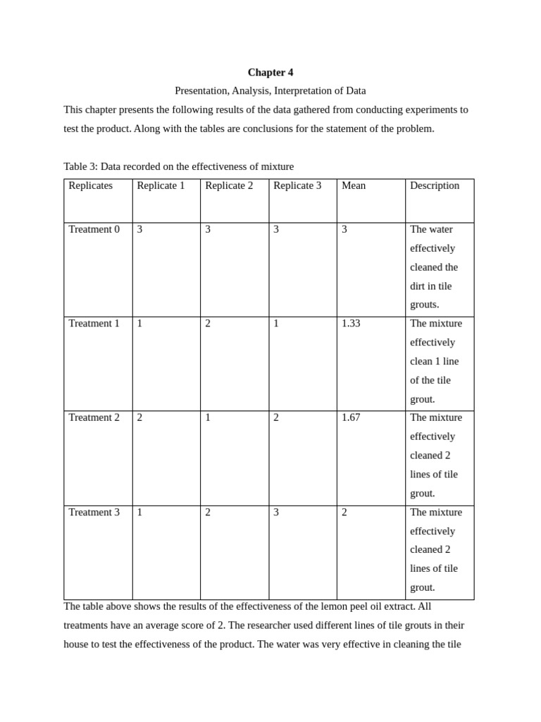 Chapter 4 Draft Zildjian | PDF | Analysis Of Variance | Scientific Method