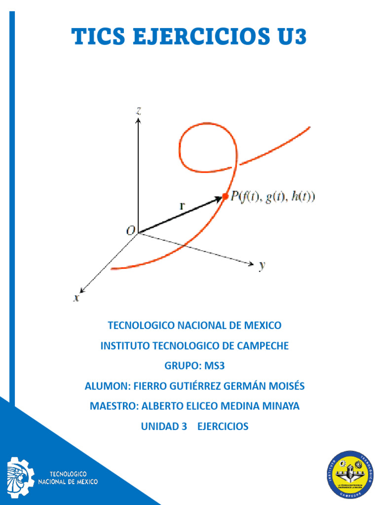 TICS EJERCICIOS U3 | PDF