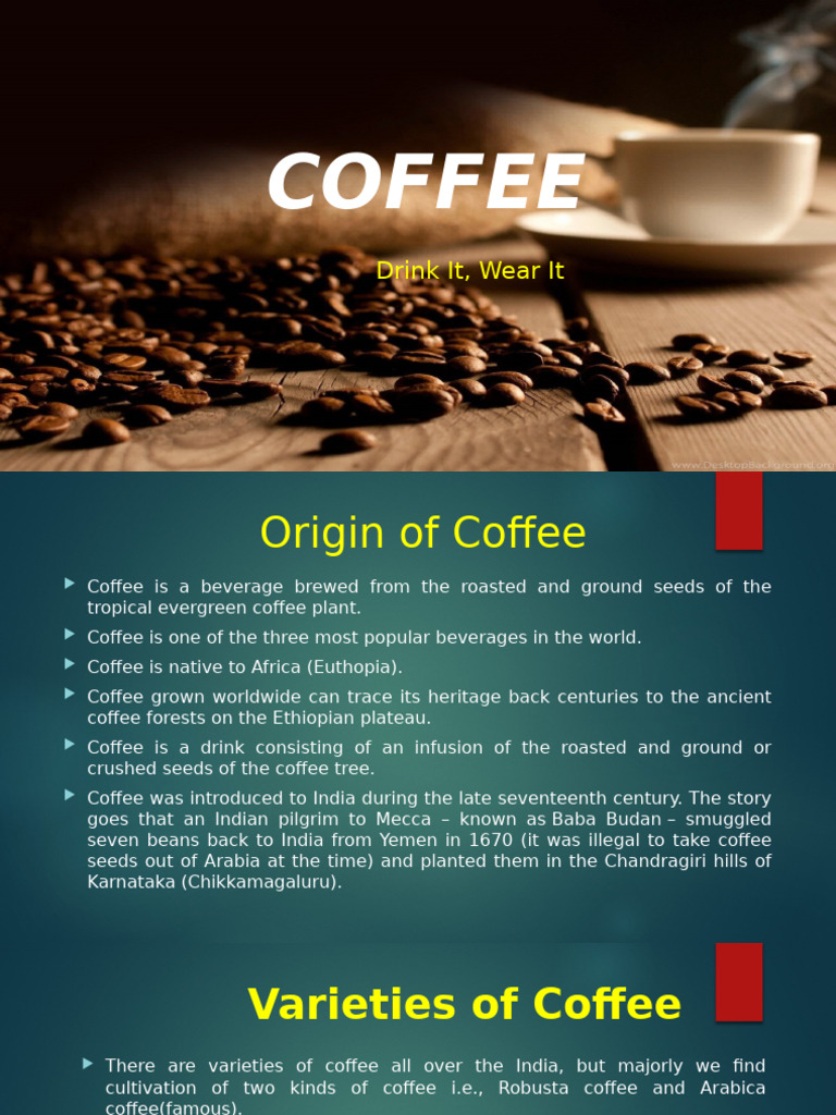 Robusta vs Arabica: Coffee Insights | PDF | Coffee | Textiles
