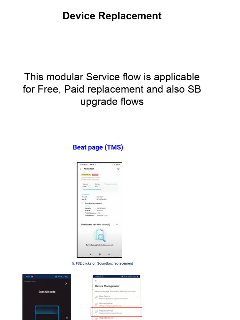 Modular Service Flow - 3P Bank (Payment QR Handling) | PDF | Qr Code ...