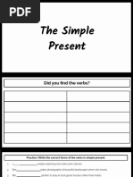 Past Simple Paragraph Practice | PDF