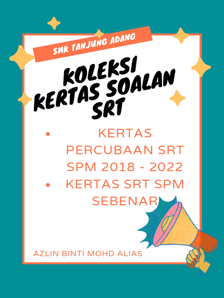 Koleksi Kertas Soalan SRT | PDF
