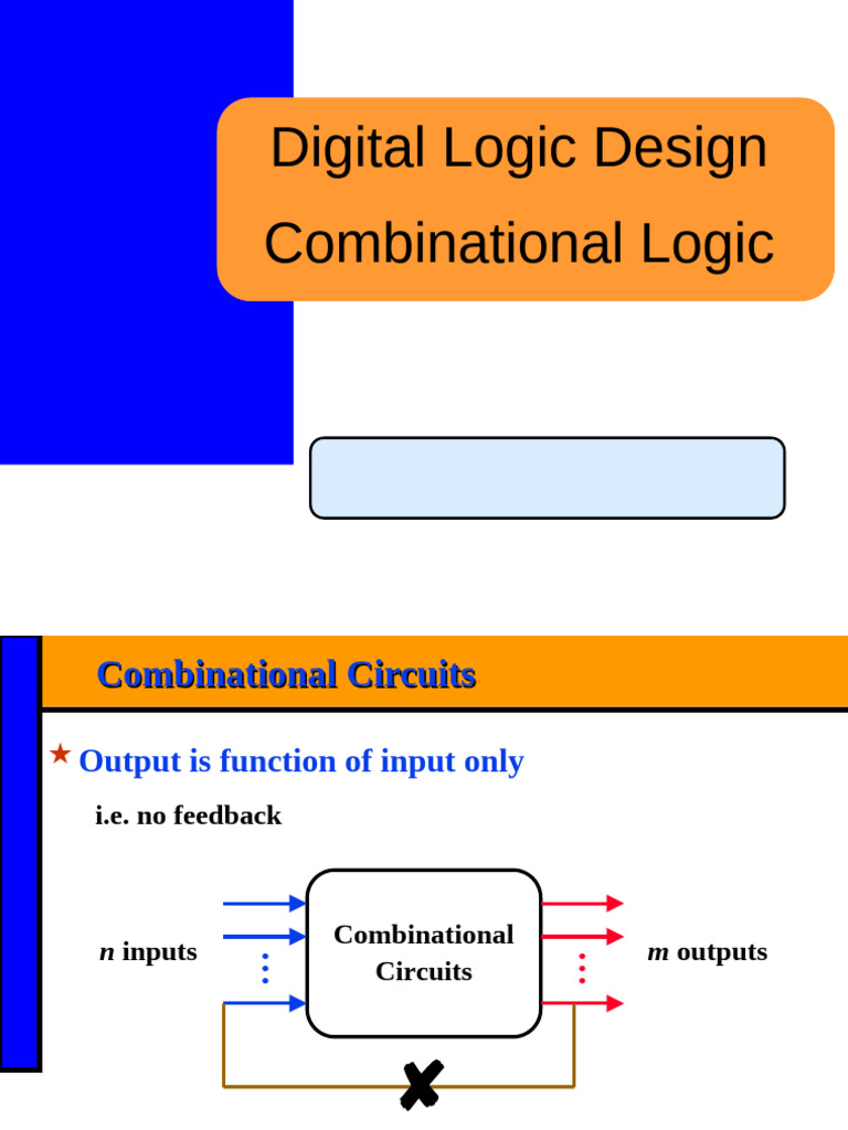 Chapter 4 Combinational Logic | PDF | Arithmetic | Electronic Engineering